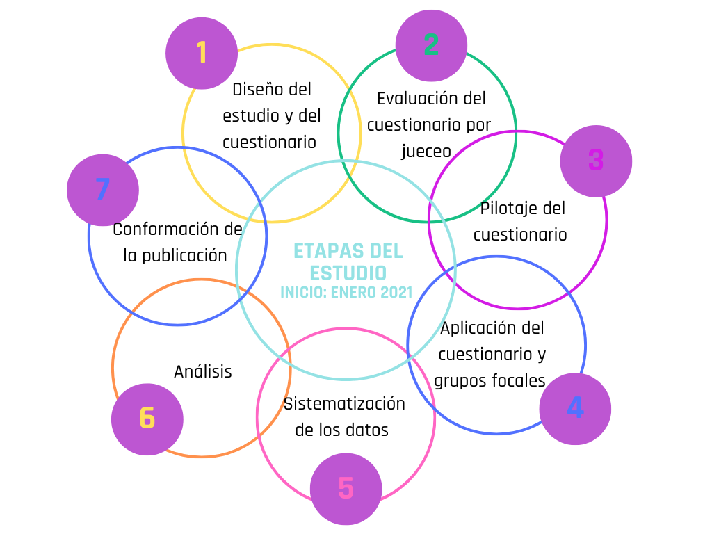 Etapas de Estudio - UASLP