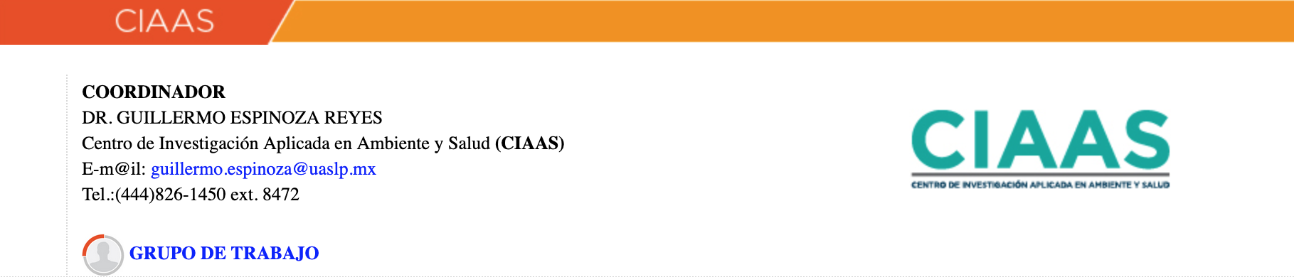 Directorio - UASLP
