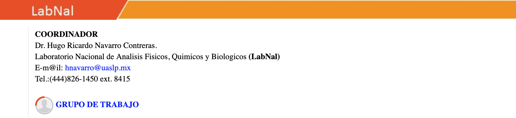 Directorio - UASLP
