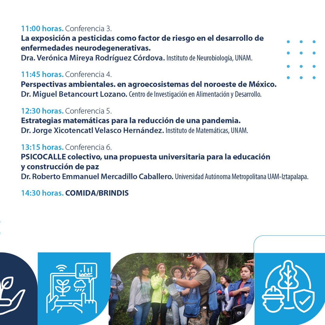 PRIMER DÍA NACIONAL DEL Licenciado en Ciencias Ambientales y Salud - UASLP