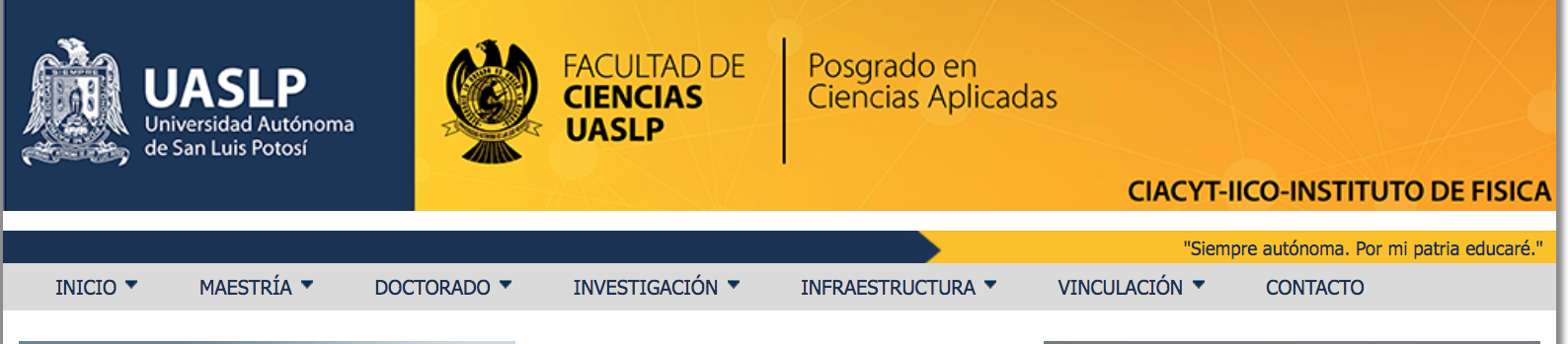 Posgrados - UASLP