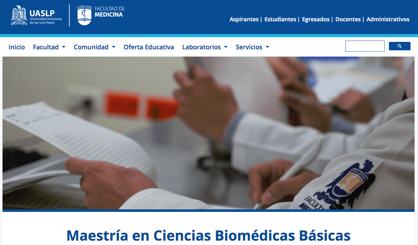 Posgrados - UASLP