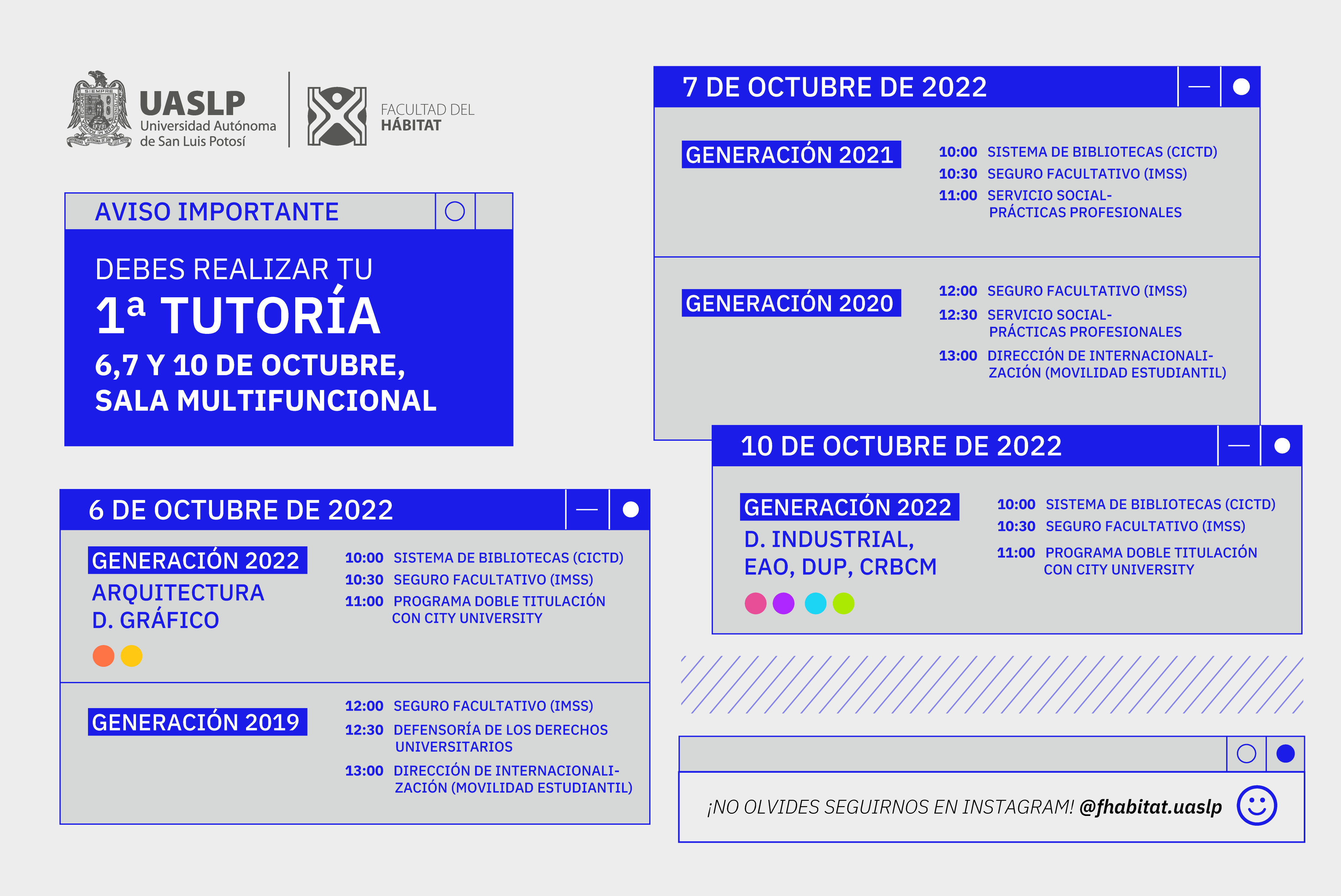 Reunión de Tutoría - UASLP