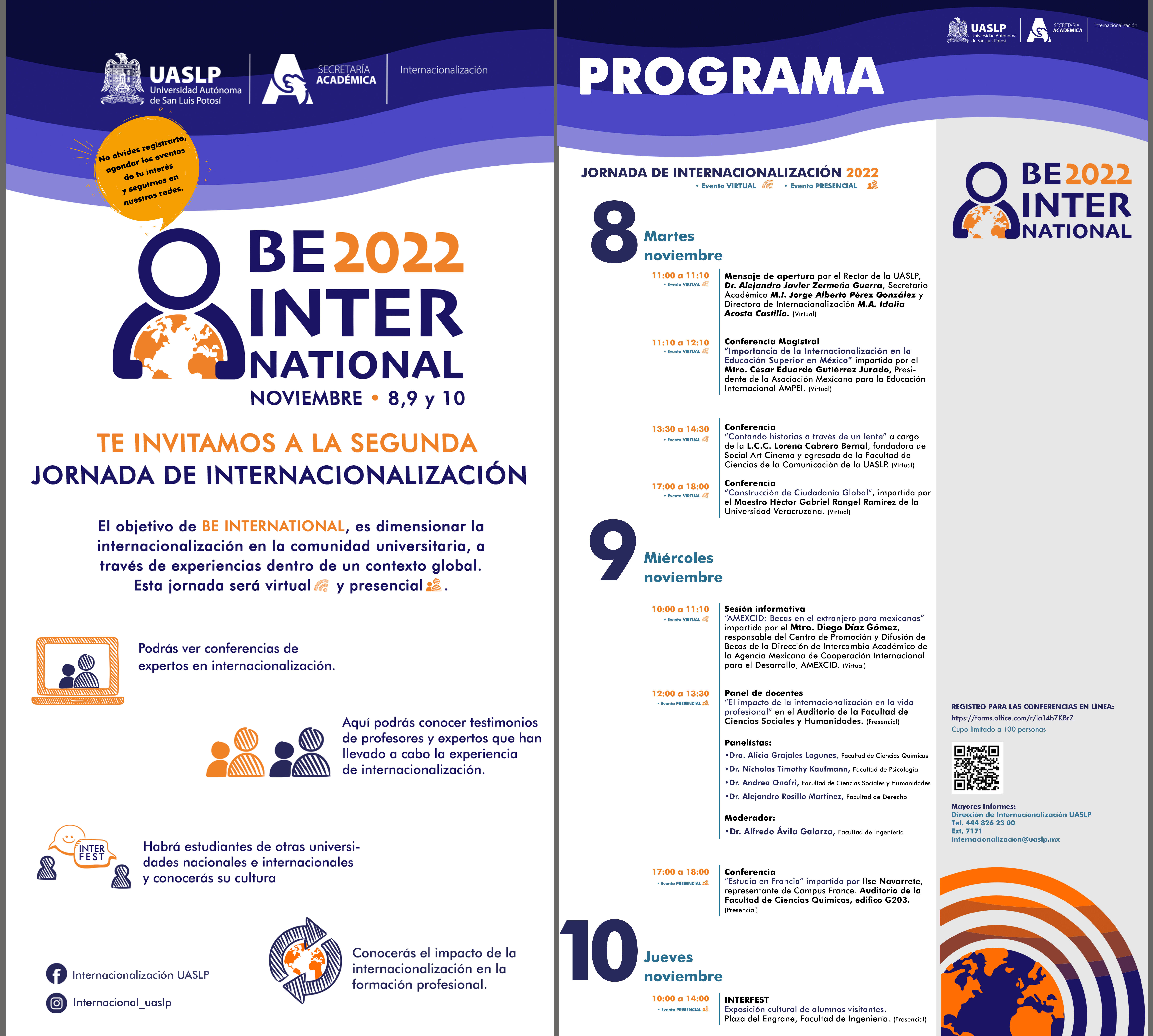 Be International - UASLP