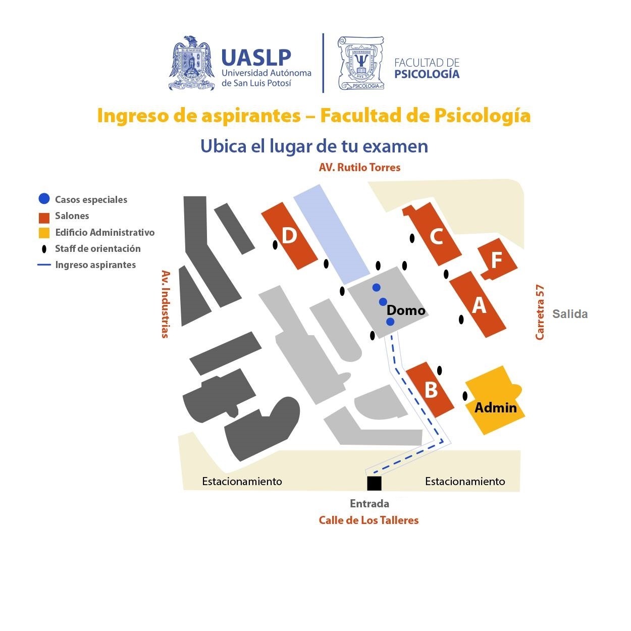 Información Aspirantes - UASLP