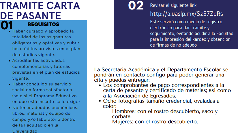 Carta Pasante - UASLP