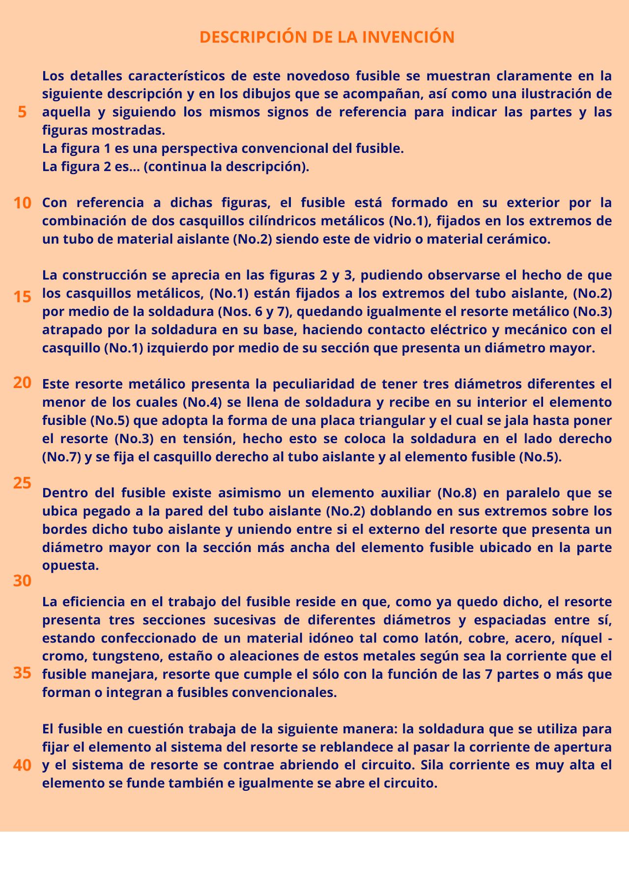 MANUAL PARA REDACTAR LA DESCRIPCIÓN DE LA INVENCIÓN - UASLP