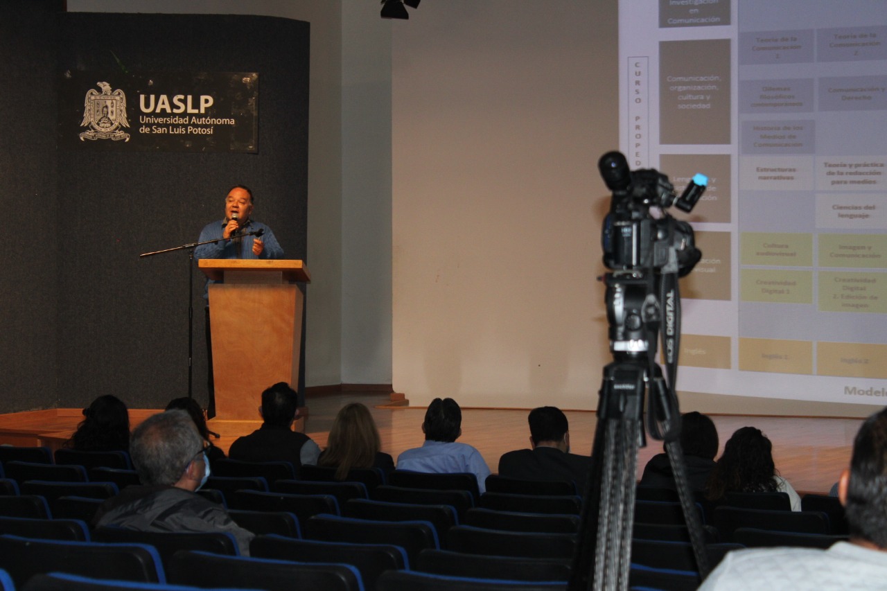 Presentación del nuevo Plan Curricular - UASLP
