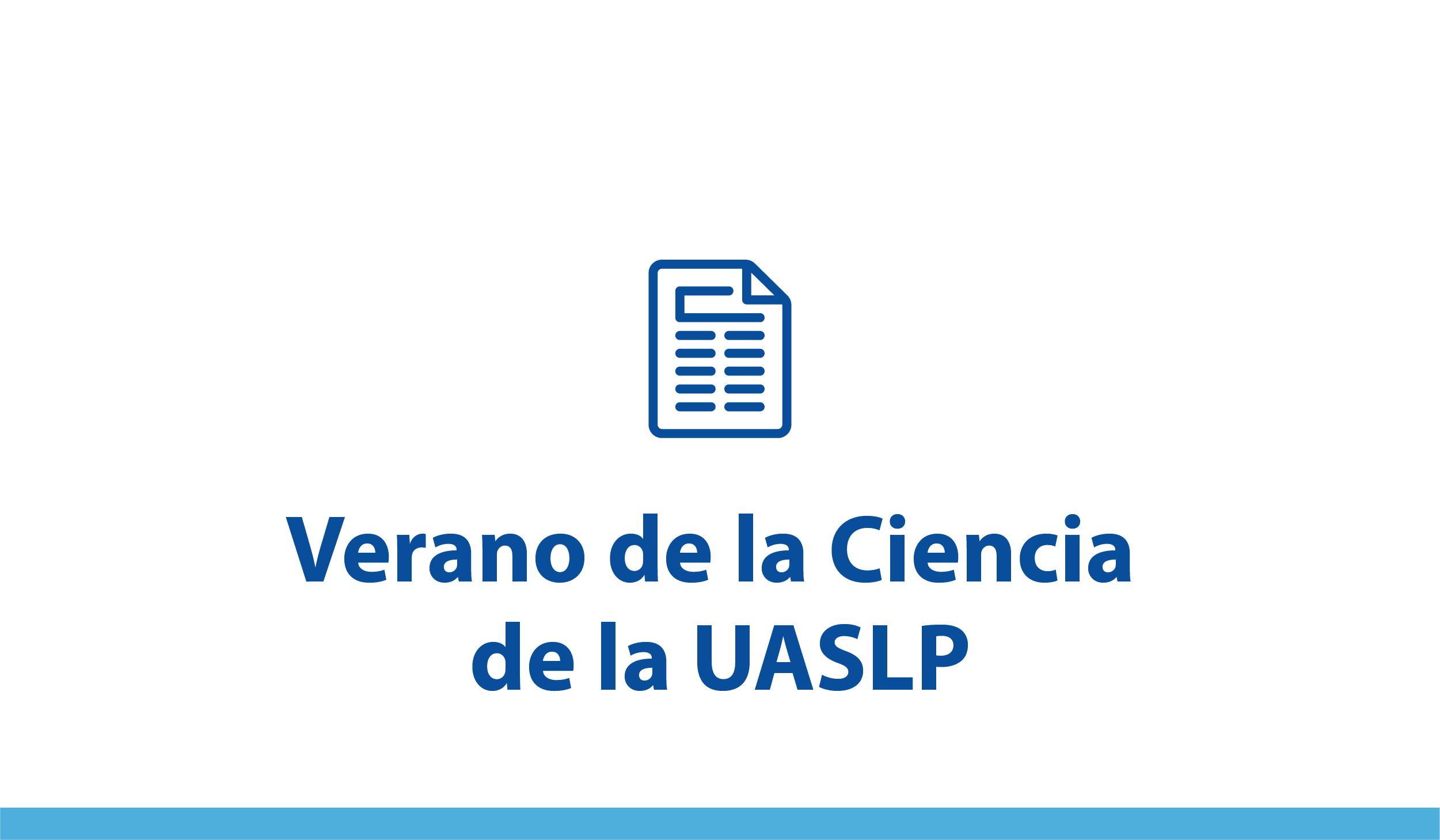 Publicaciones - UASLP