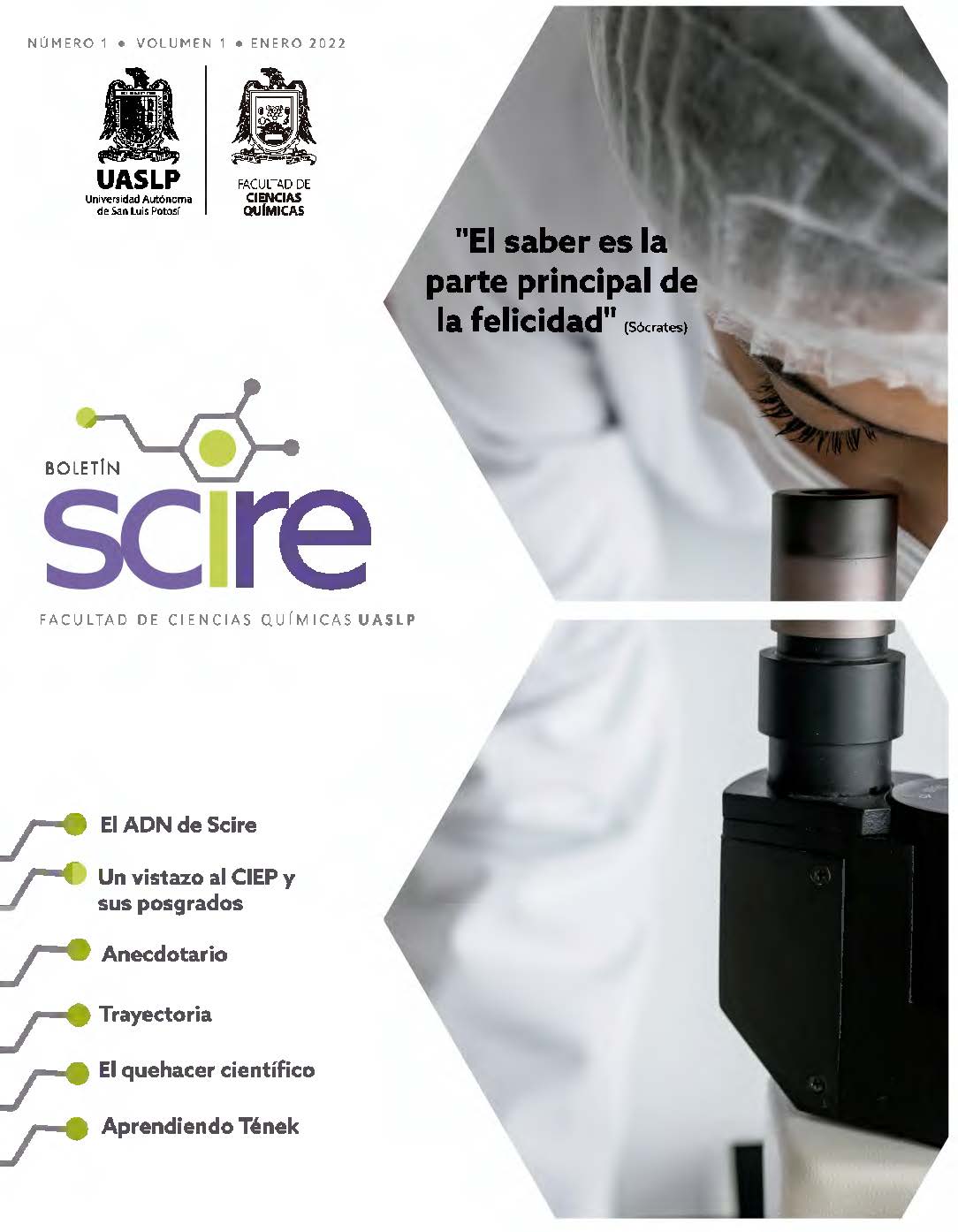 Boletin SCIRE - UASLP