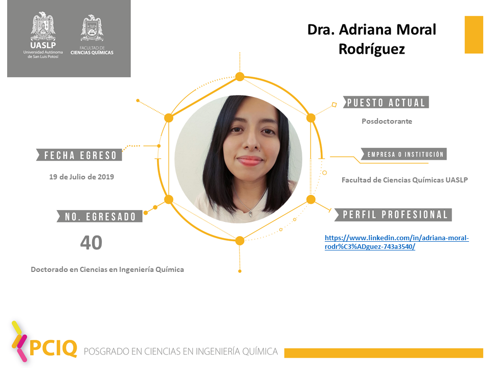 Egresados DCIQ - UASLP